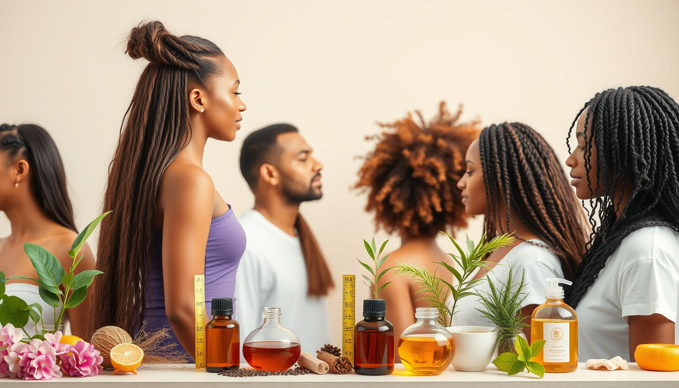 Unlock Your Hair Growth Potential: The Ultimate Guide to Tracking Prog